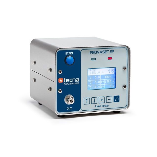 Digital leak tester - Provaset 2P - delta control services - pressure ...