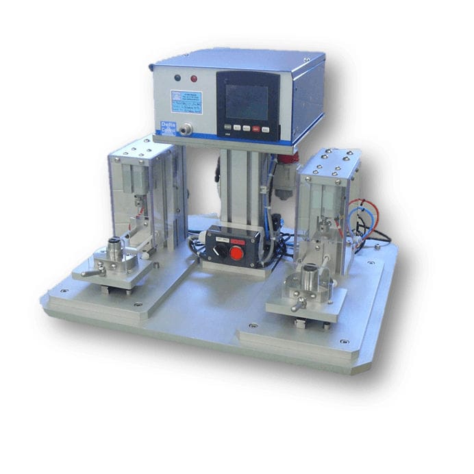 Pressure test bench - delta control services - mechanical / leak / semi ...