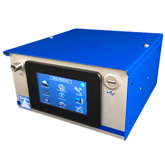 Flow leak tester - DP 500 - delta control services - pressure ...