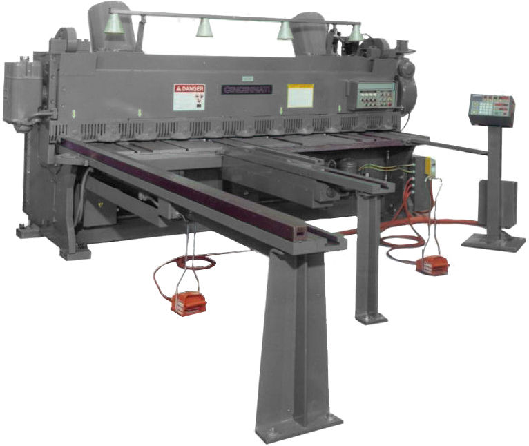Mechanical shear - G series - Cincinnati Incorporated - sheet metal ...