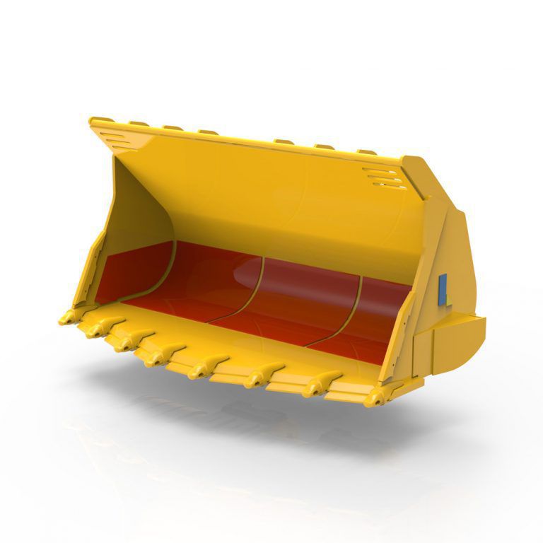 Earthmoving bucket - Heavy Duty Rock - LAMETER s.r.l. - for loaders