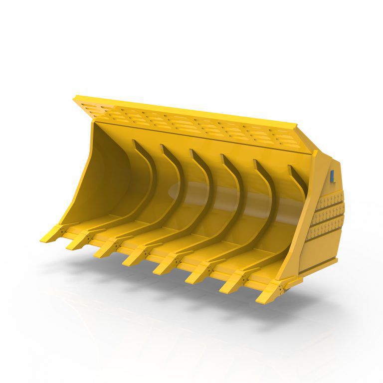 Earthmoving bucket - Steel Mill - LAMETER s.r.l. - for loaders