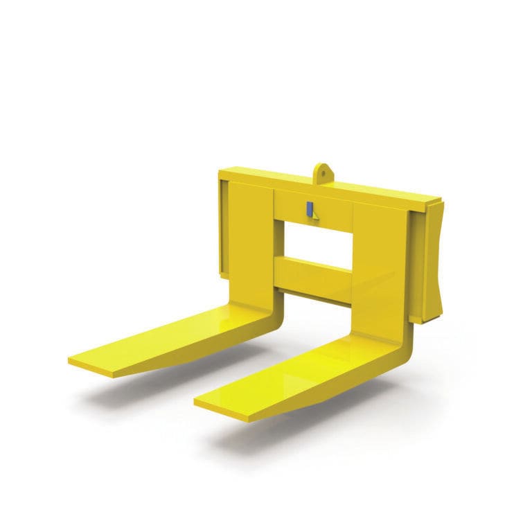 Leveling pallet fork - LAMETER s.r.l. - for wheel loader