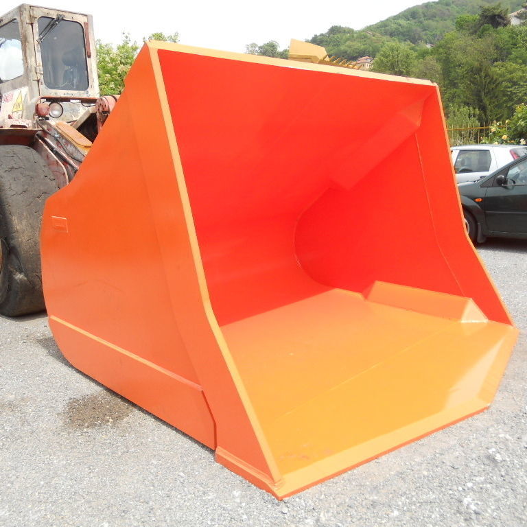 Standard bucket - Underground - LAMETER s.r.l. - for loaders / for mining