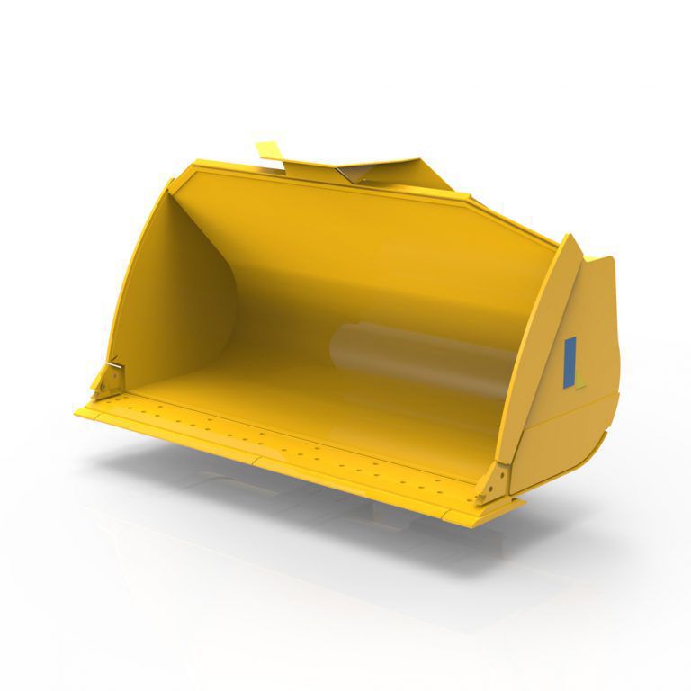Earthmoving bucket - LAMETER s.r.l. - for loaders / for light materials