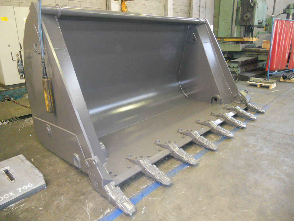 Standard bucket - LAMETER s.r.l. - for loaders