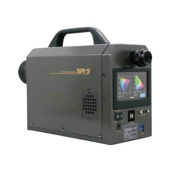 High-speed spectroradiometer - SR-5 - Techno Optis Co., Ltd ...