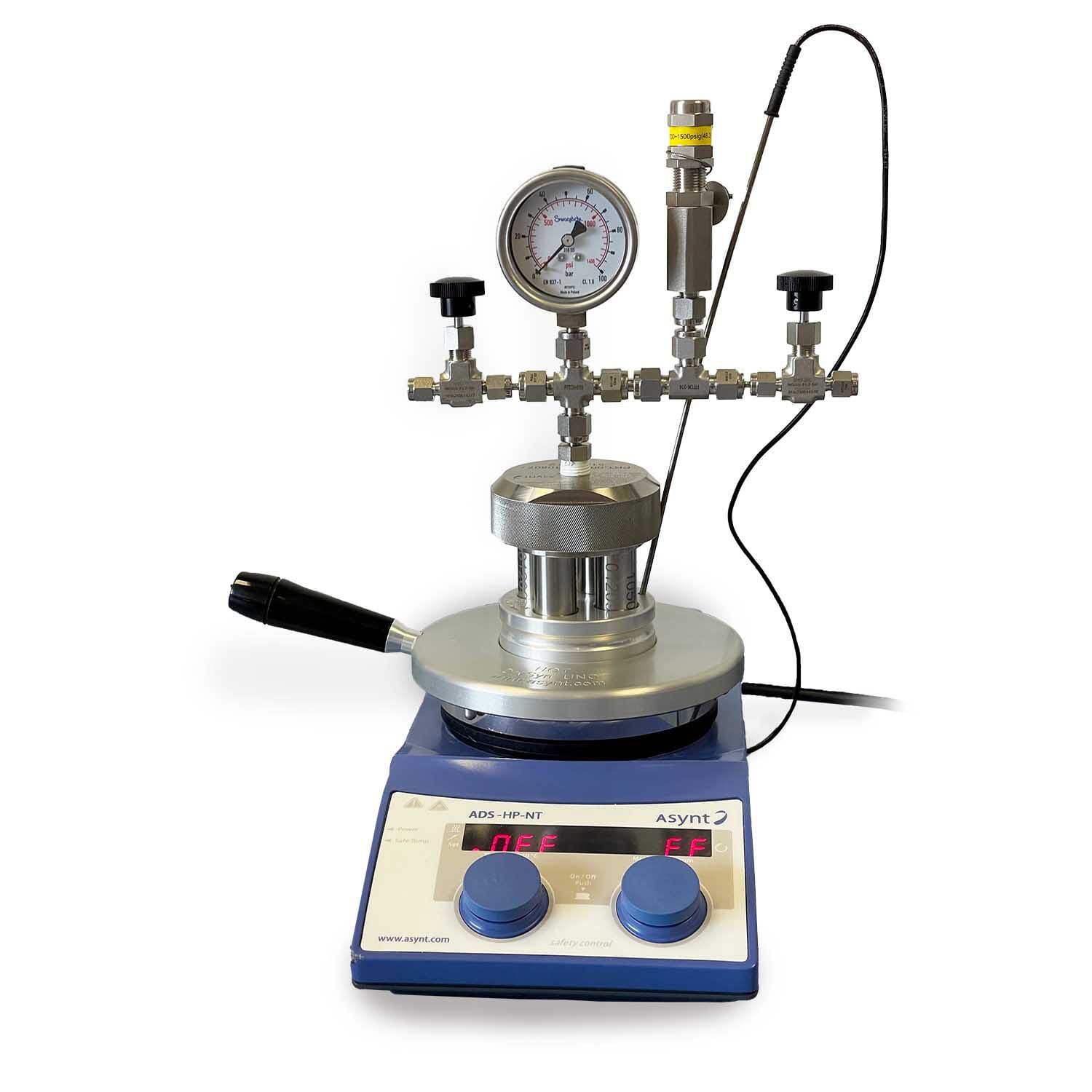 Continuous reactor - Quadracell 4 - Asynt - laboratory / for parallel synthesis / benchtop