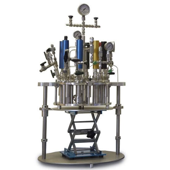 Parallel synthesis reactor - Multicell-PLUS - Asynt - chemical / high-pressure / multiple