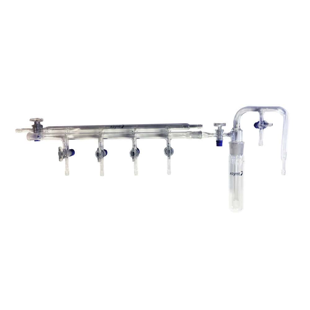 Multi-channel manifold - Asynt - glass / gas / vacuum