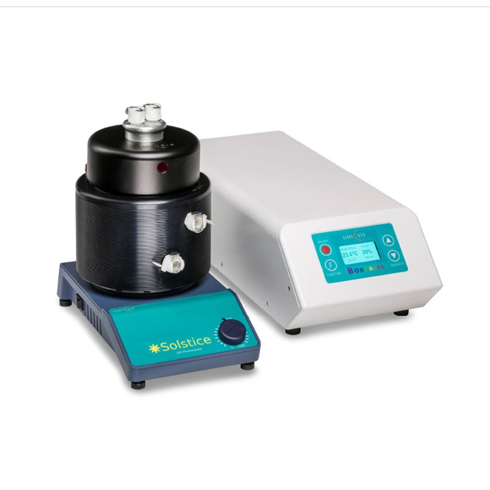 Batch photobioreactor - Solstice - Asynt - laboratory / for catalyst screening / parallel