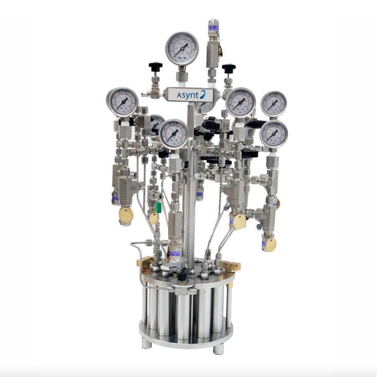 Parallel synthesis reactor - Multicell - Asynt - custom / high-pressure ...