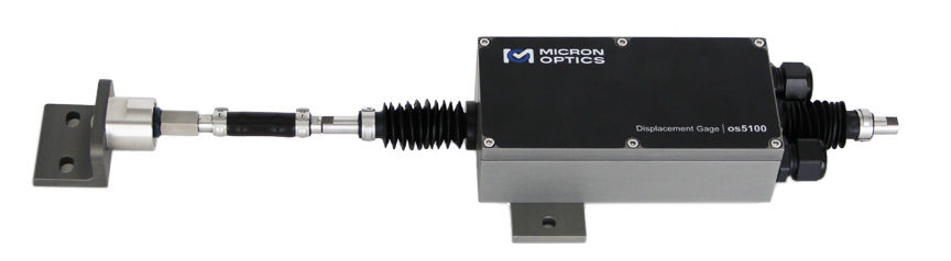 Linear displacement sensor - os5100 - Micron Optics - non-contact ...