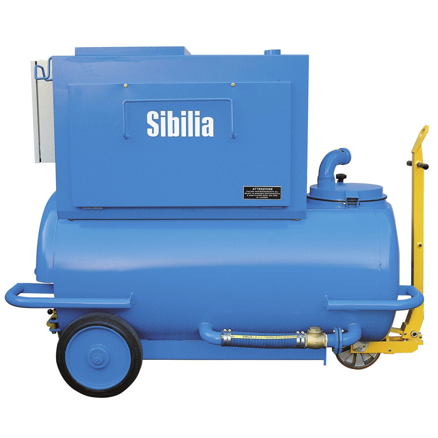 Industrial vacuum cleaner - AL602 - SIBILIA SRL - liquids / electric ...