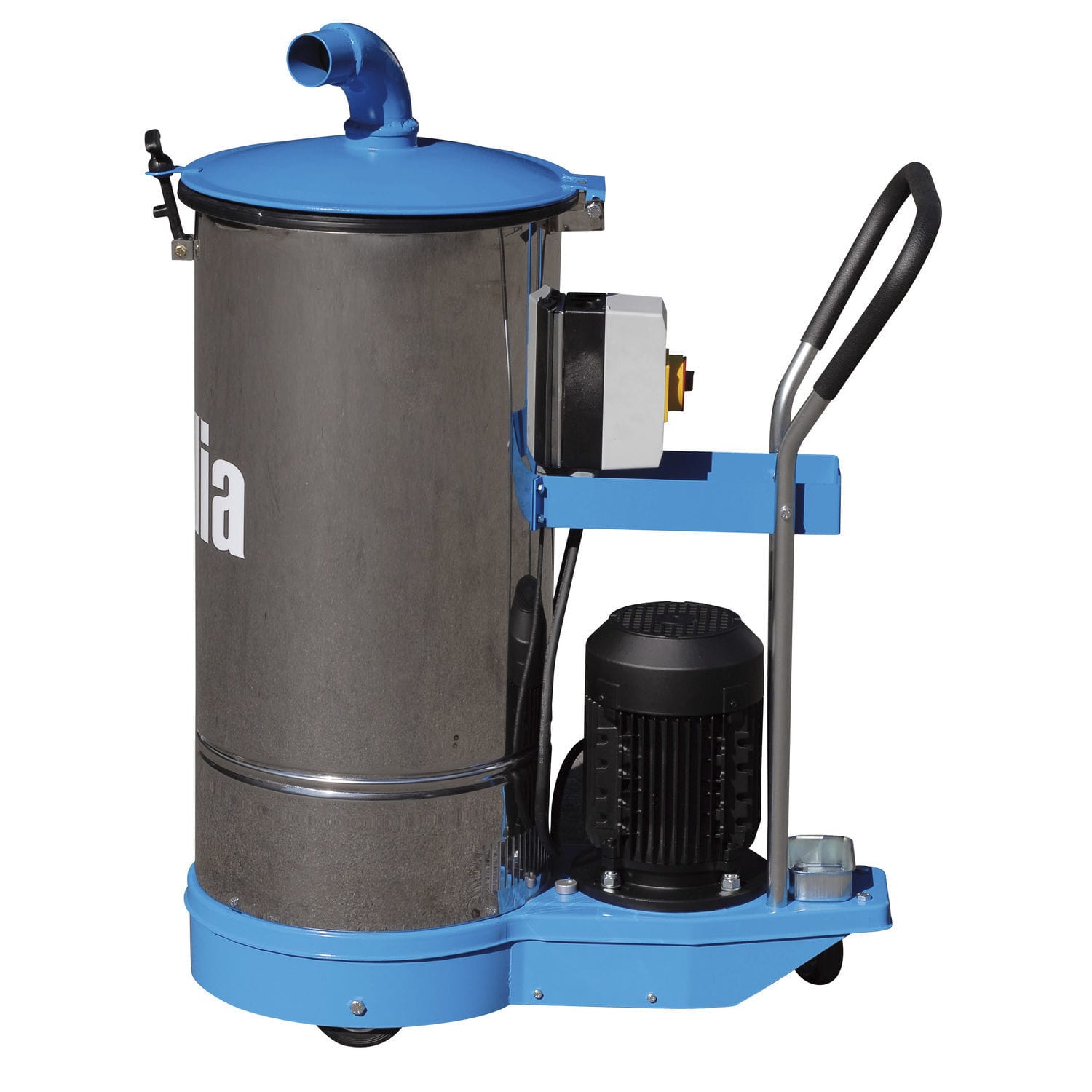 Industrial vacuum cleaner - S1000 - SIBILIA SRL - liquids / three-phase ...
