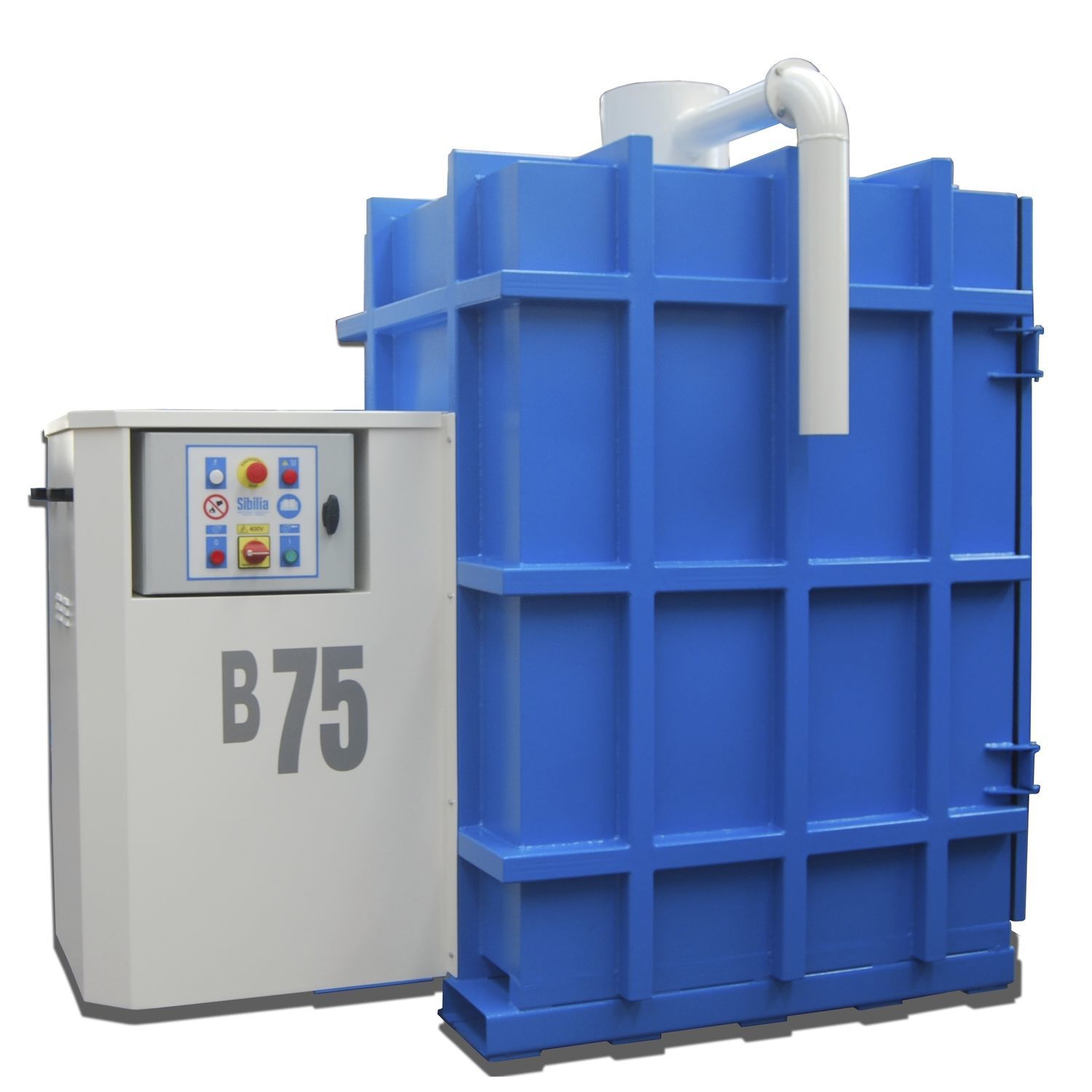Waste separator - B75 - SIBILIA SRL