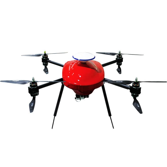 Quadcopter UAV - Uconsystem - for industrial applications / for telecom ...