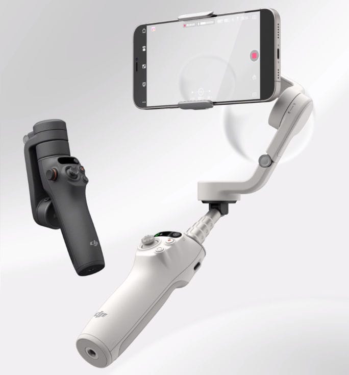 3-axis gyro-stabilized turret - Osmo Mobile 6 - DJI-Innovations Company ...