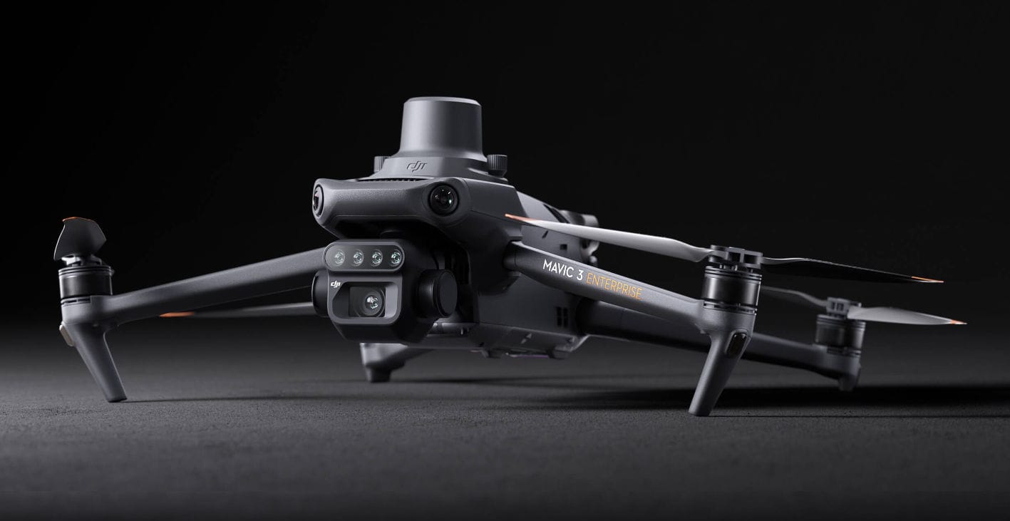 Quadrotor UAV - Mavic 3M - DJI-Innovations Company Limited - mapping ...