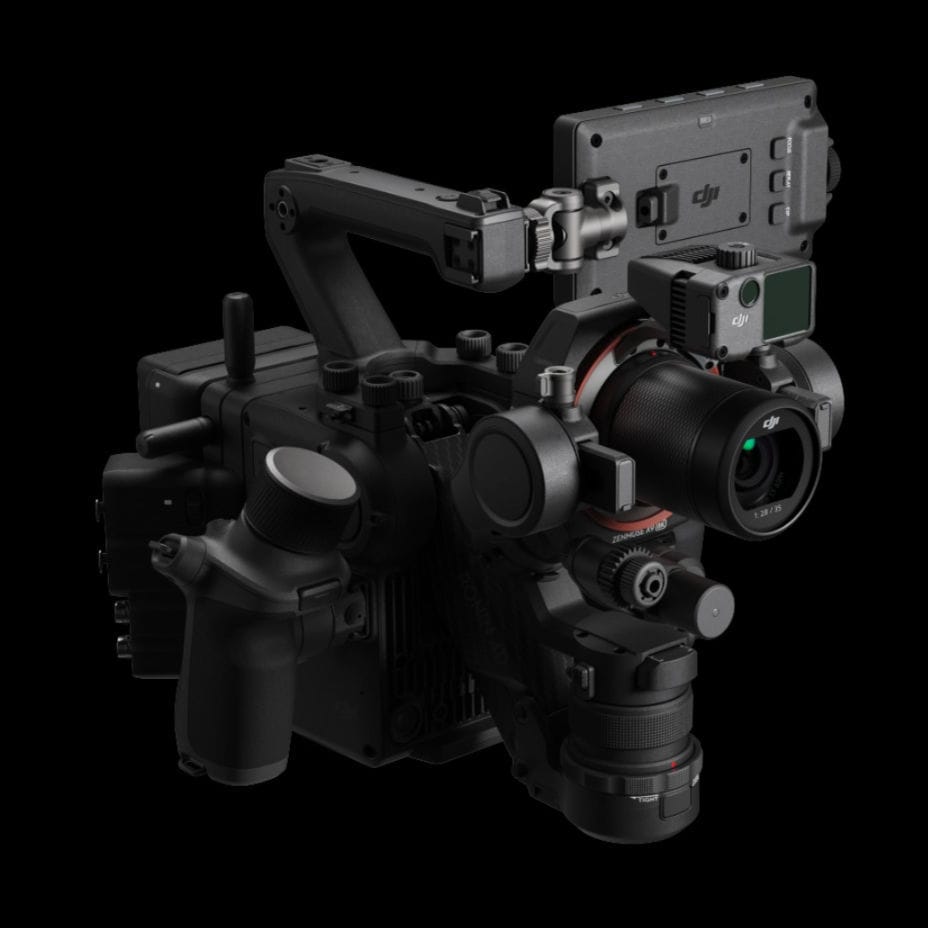 Camera gyro-stabilized turret - Ronin 4D - DJI-Innovations Company ...