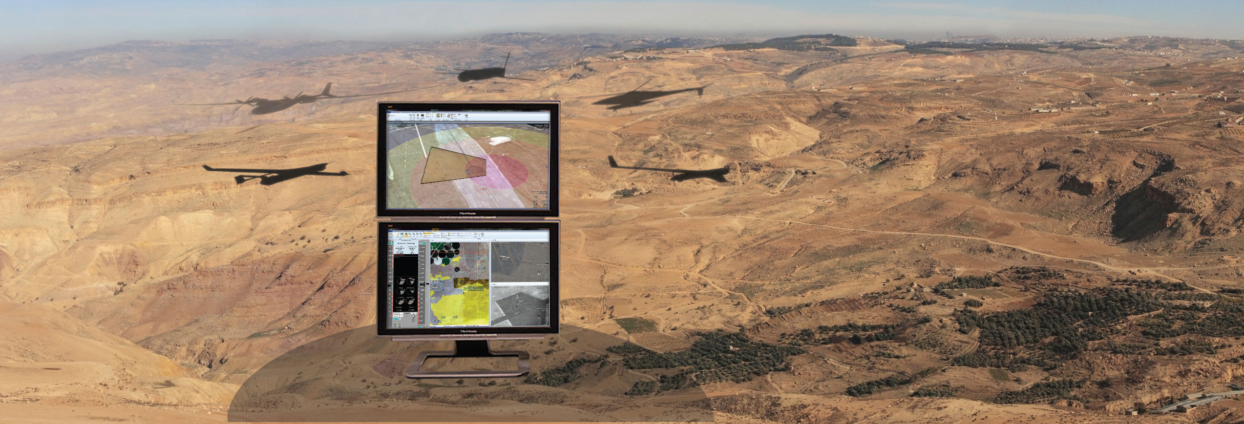 UAV ground station - ICOMC2 - Insitu, Inc.