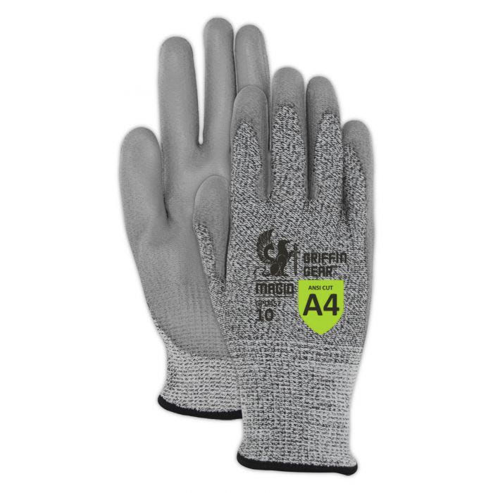 Work safety gloves - GPD452-5 - Magid Glove & Safety - industrial ...