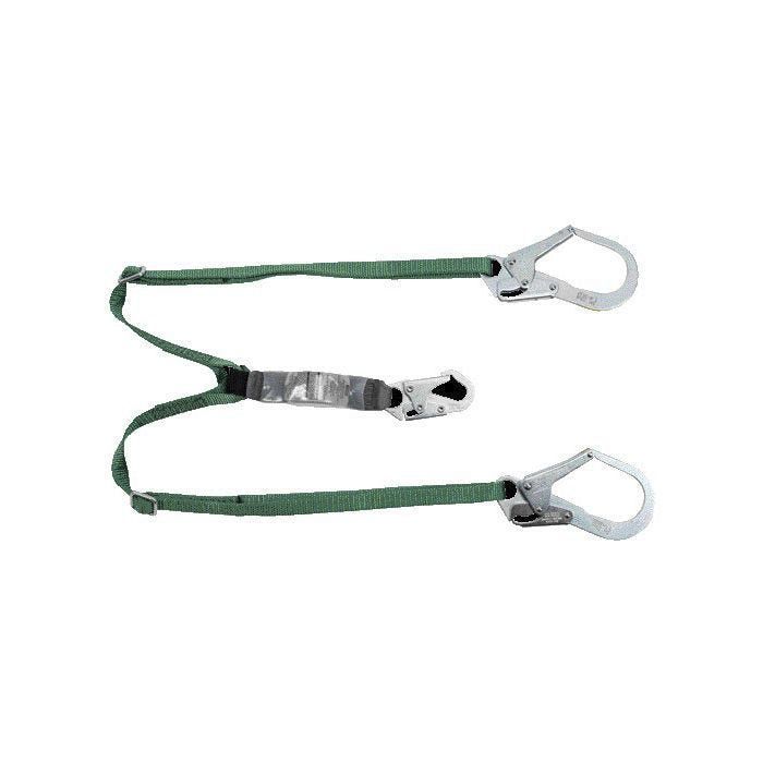 Webbing fall arrest lanyard - 10188101 - Magid Glove & Safety - shock ...