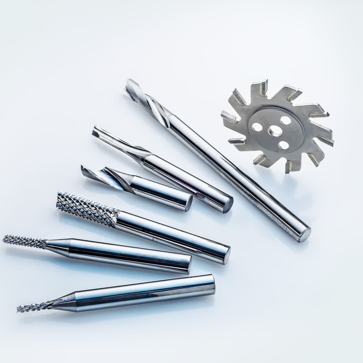 Solid milling cutter - Single helical milling cutter - sliding standard ...