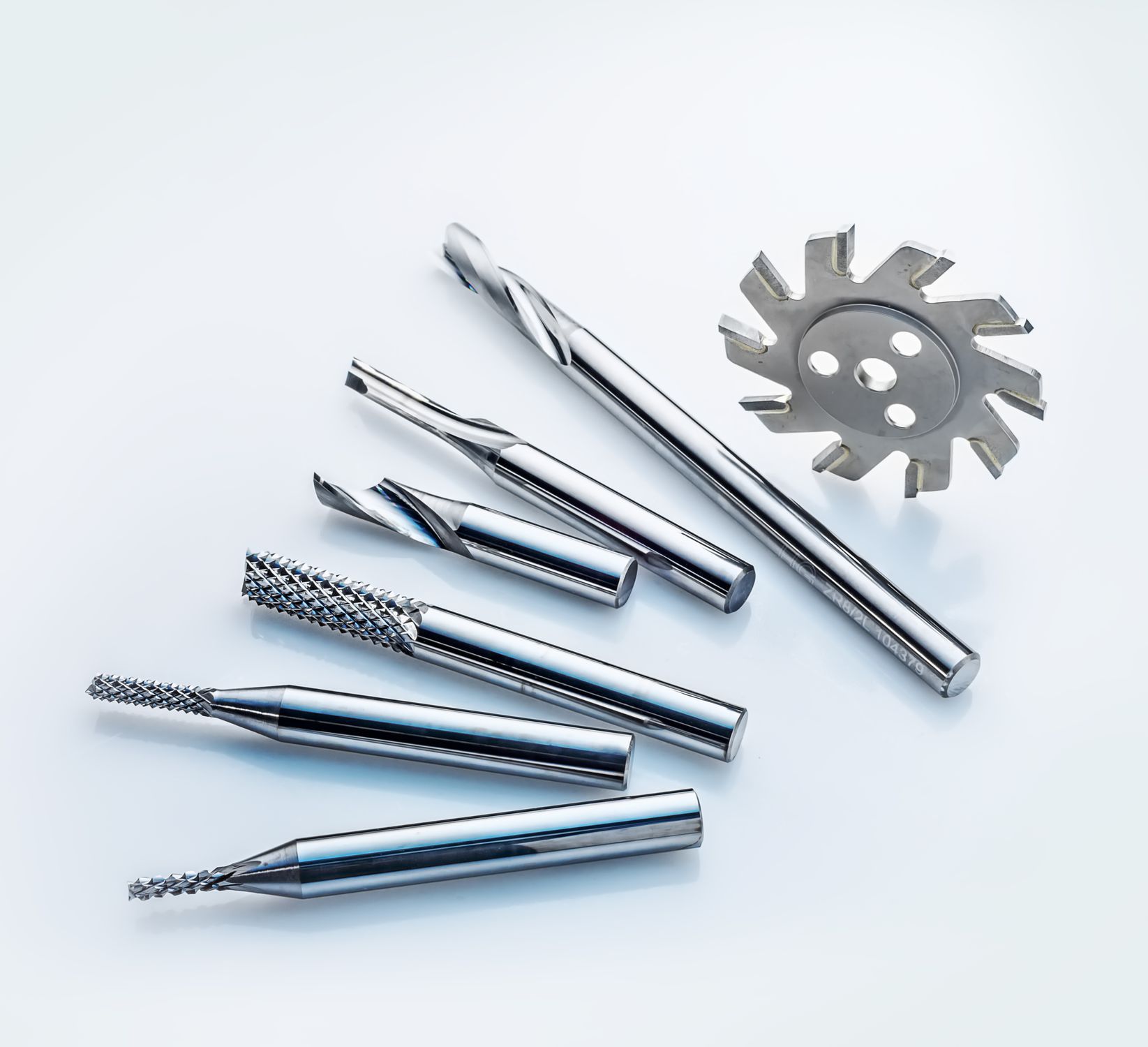 Solid milling cutter - Dual helical milling cutter - drawing standard ...