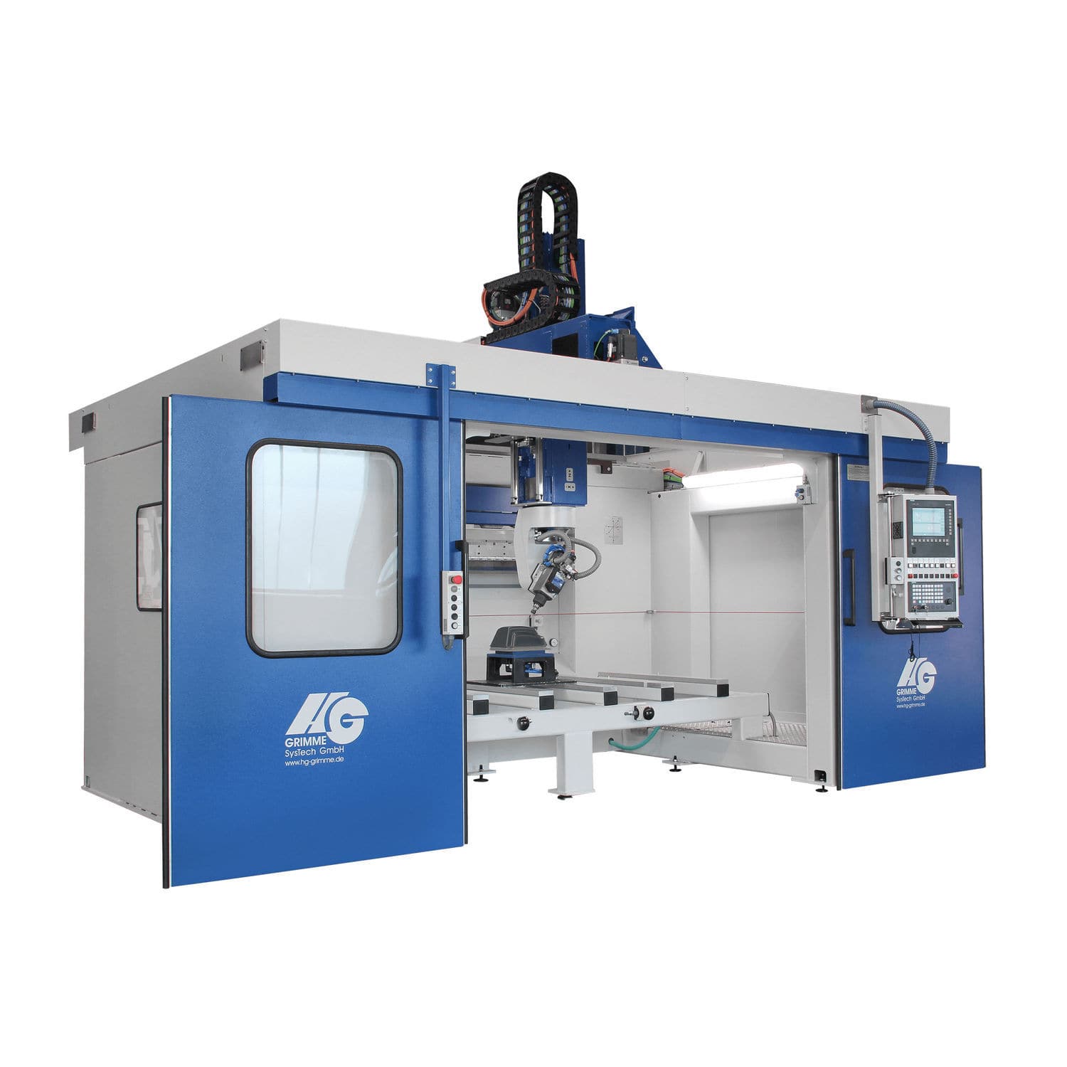 5-axis CNC milling machine - G-S-F/Basis - HG GRIMME SysTech GmbH ...