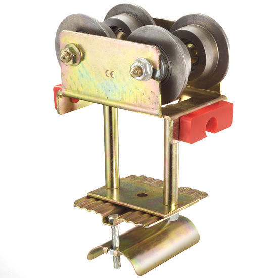 Galvanized steel cable trolley - T143 series - By CARPEL - stainless steel