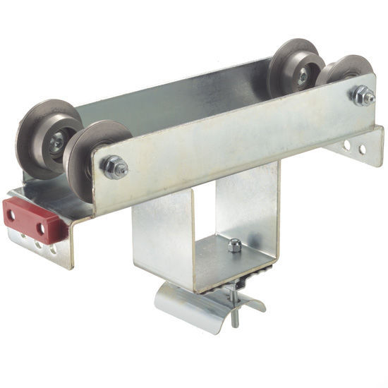 Galvanized steel cable trolley - T146 series - By CARPEL - stainless steel