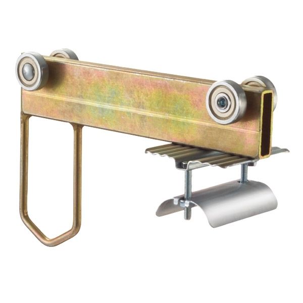 Galvanized steel cable trolley - TR2P-N , TRP2P-N series - By CARPEL ...