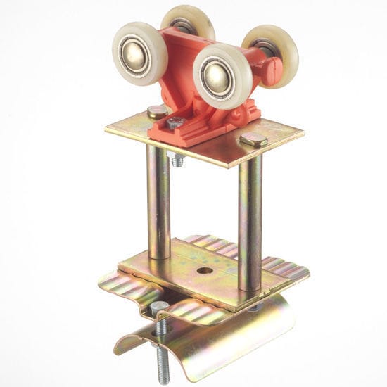 Nylon cable trolley - TRN2P series - By CARPEL - galvanized steel ...