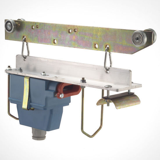 Galvanized steel cable trolley - CON2P series - By CARPEL - nylon ...