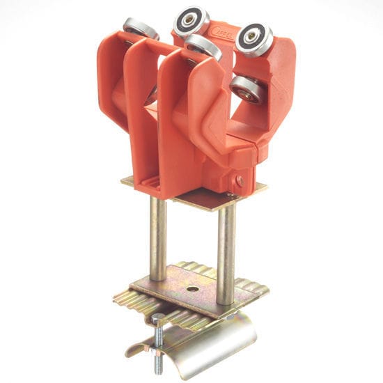 Galvanized steel cable trolley - TRTQ1803 series - By CARPEL ...