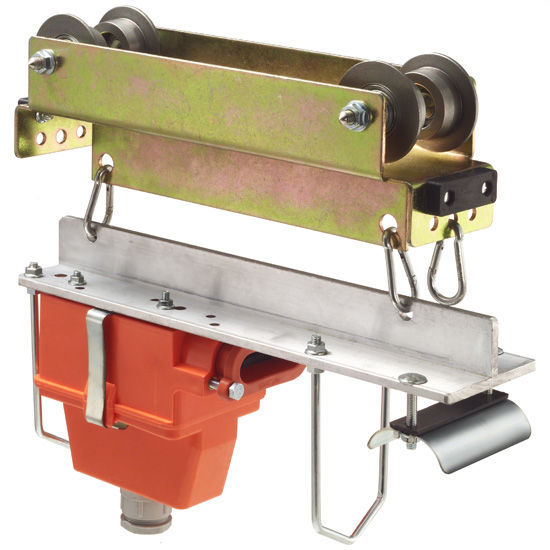 Galvanized steel cable trolley - C506 series - By CARPEL - stainless ...