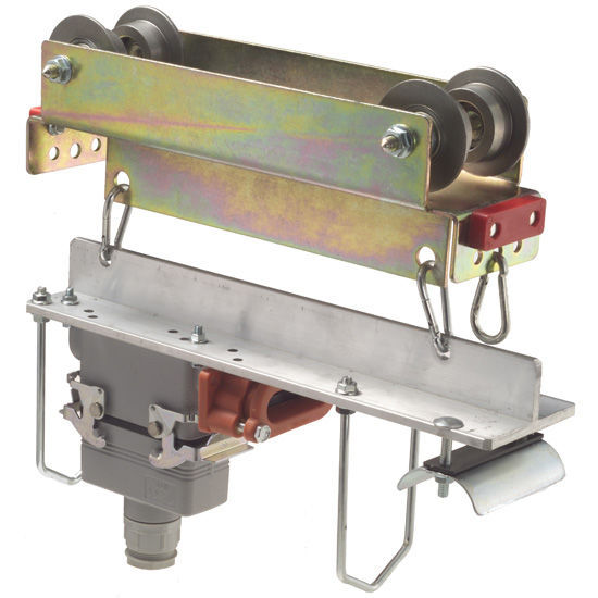 Galvanized steel cable trolley - C30 series - By CARPEL - stainless ...