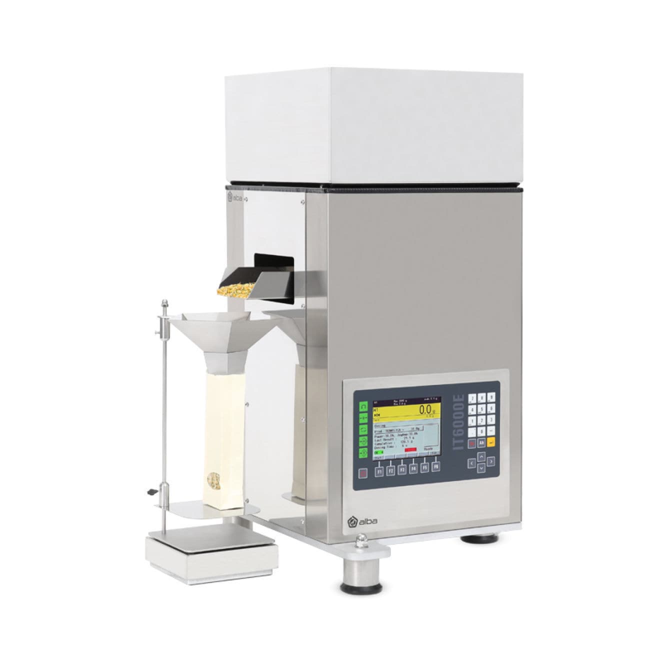 Solid dispensing system - Alba d.o.o. - weight / for the food industry ...