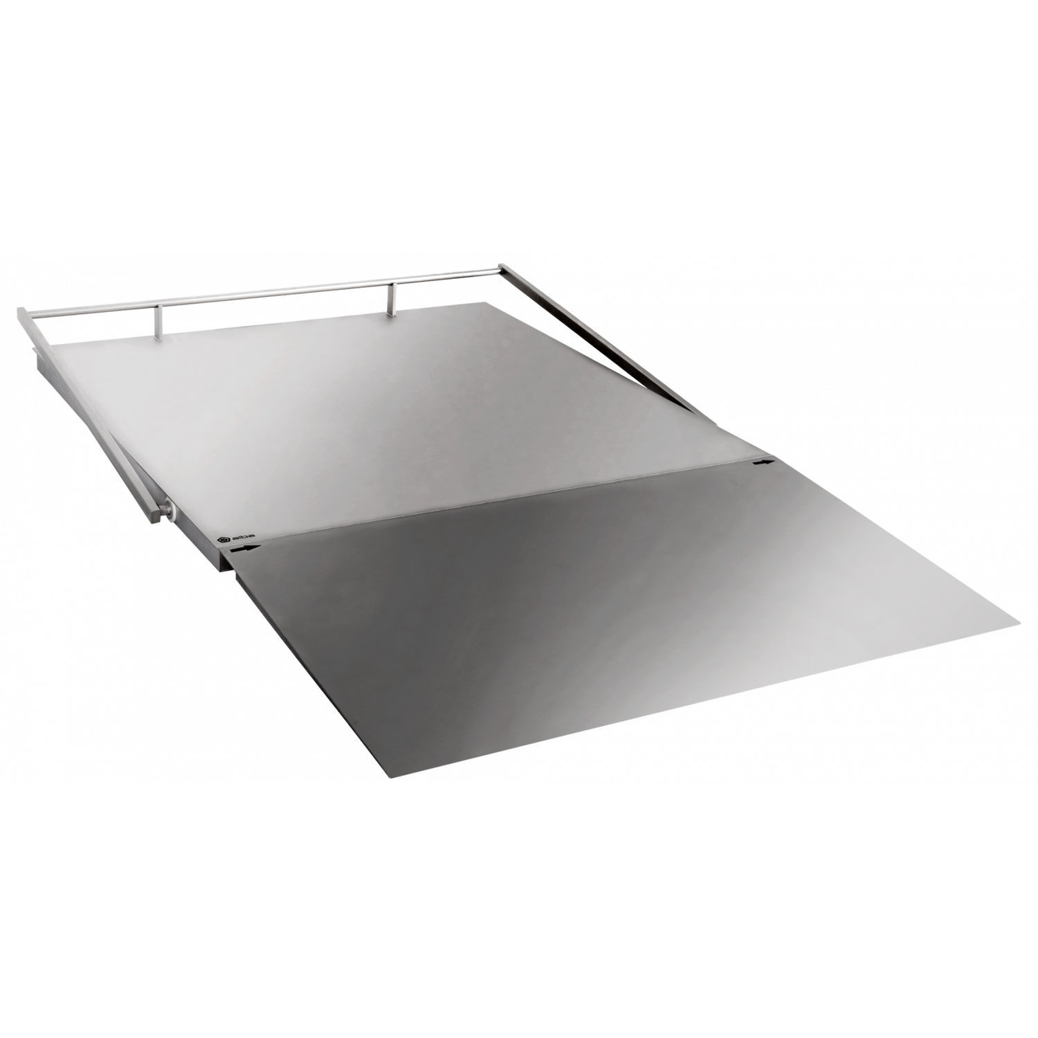 Platform scale - Alba d.o.o. - digital / stainless steel / ATEX