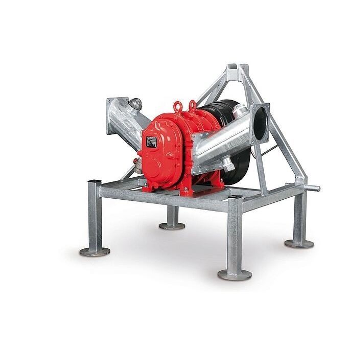 Rotary lobe pump - R series - Vogelsang - for wastewater / electric ...