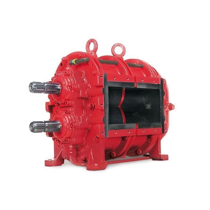 Rotary lobe pump - FX series - Vogelsang - oil / electric / self-priming