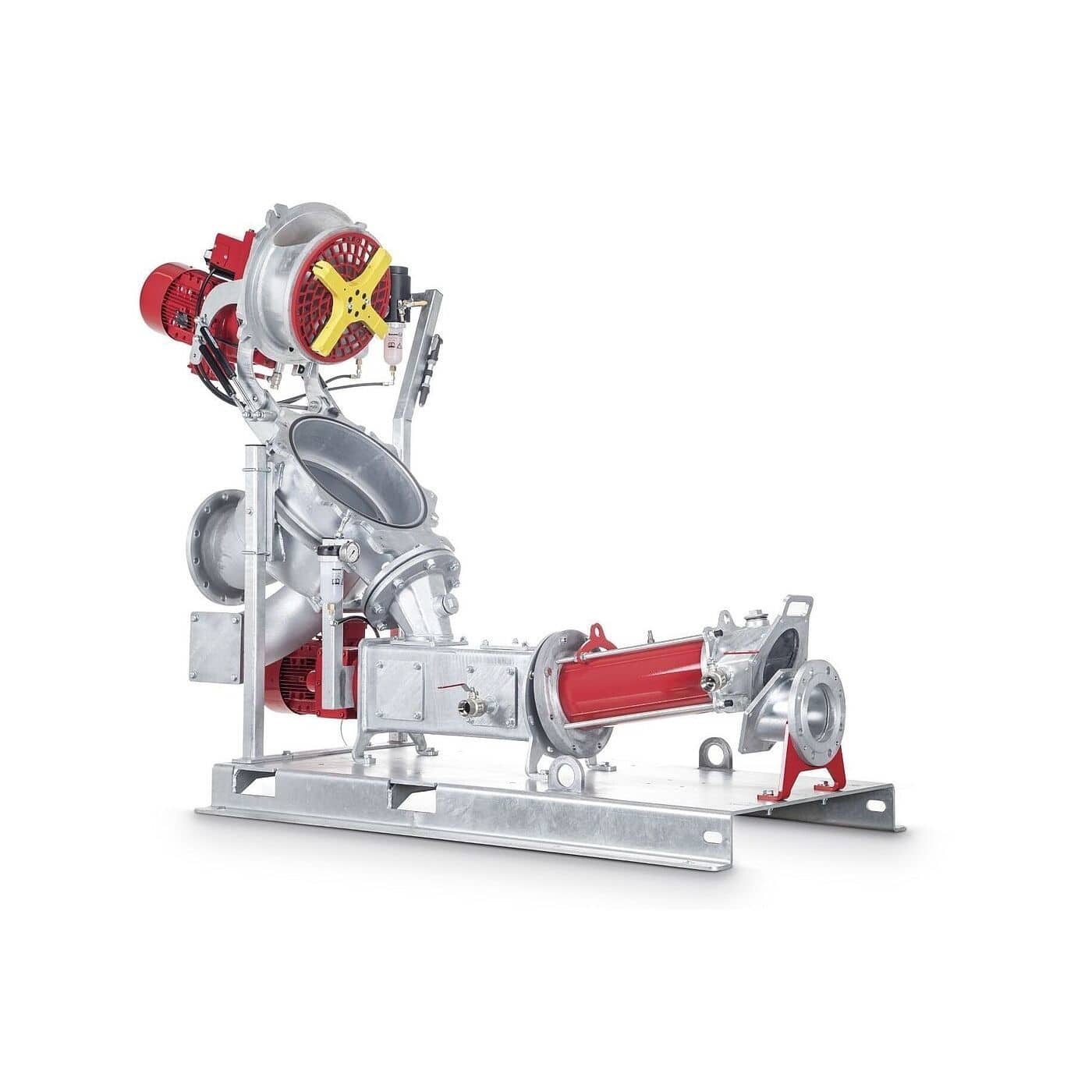 Progressive cavity pumping system - CC-Cut series - Vogelsang - for ...