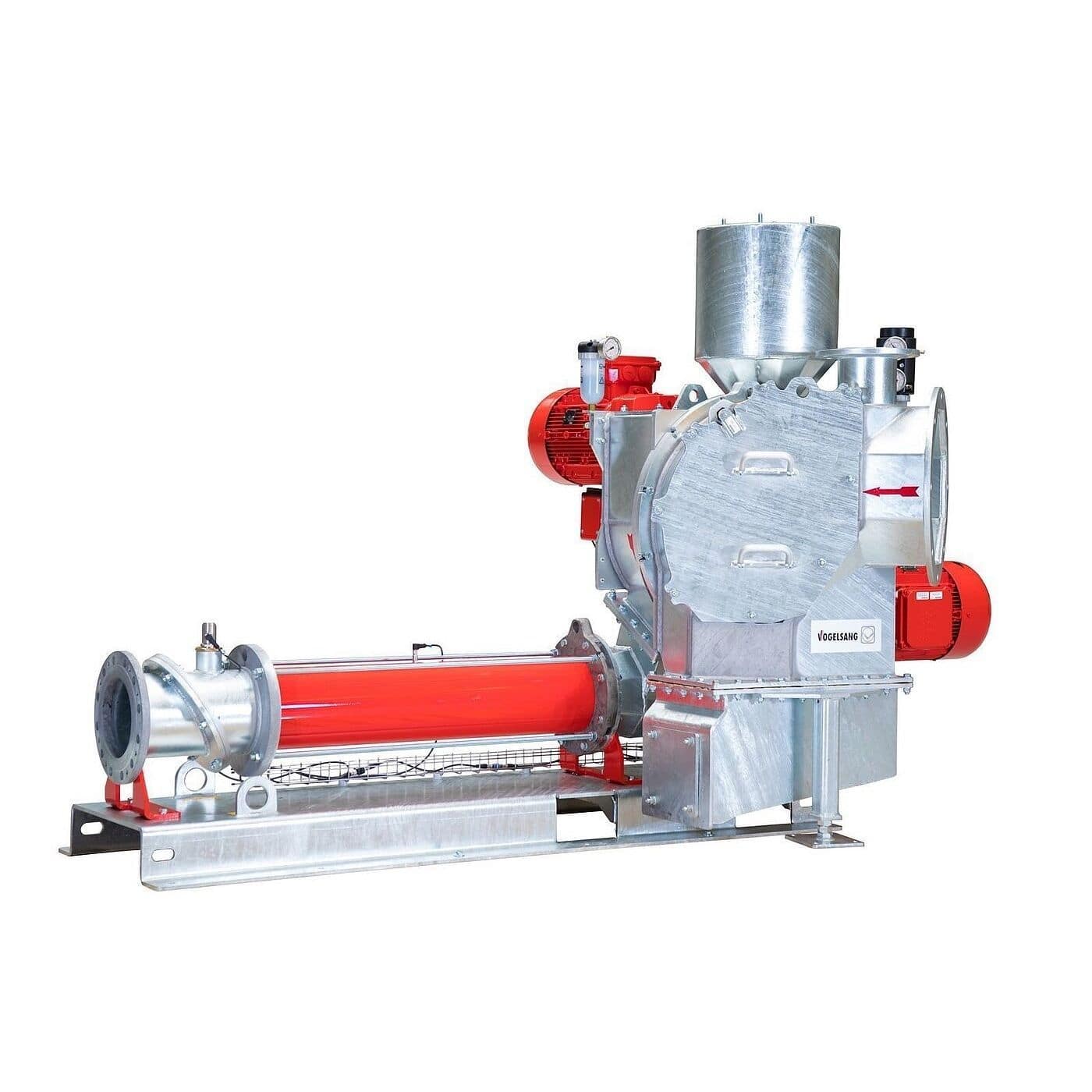 Screw feeder - PreMix series - Vogelsang - solids / liquids / pump