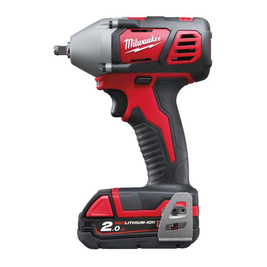 Electric impact wrench - M18 BIW38-0 - Milwaukee - 3/8" / pistol / wireless