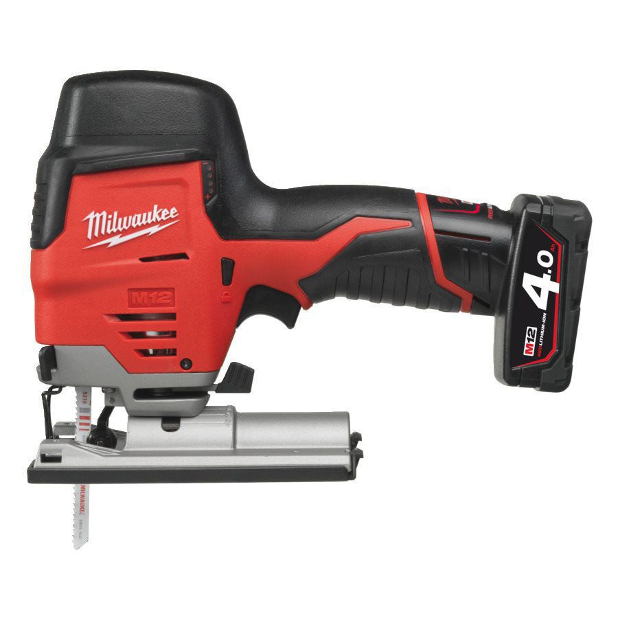 Jigsaw - M12 JS series - Milwaukee - for metals / wood / variable-speed