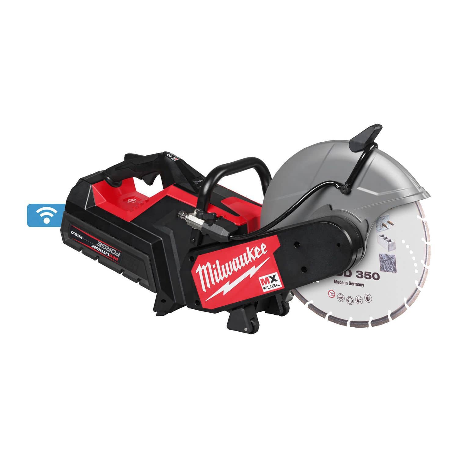 Electric cut-off saw - MXF COS350G2-802 - Milwaukee - for stone and ...