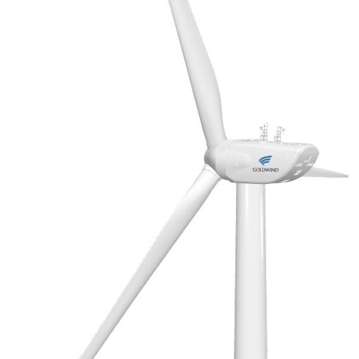 Offshore wind turbine - GW184 - Goldwind