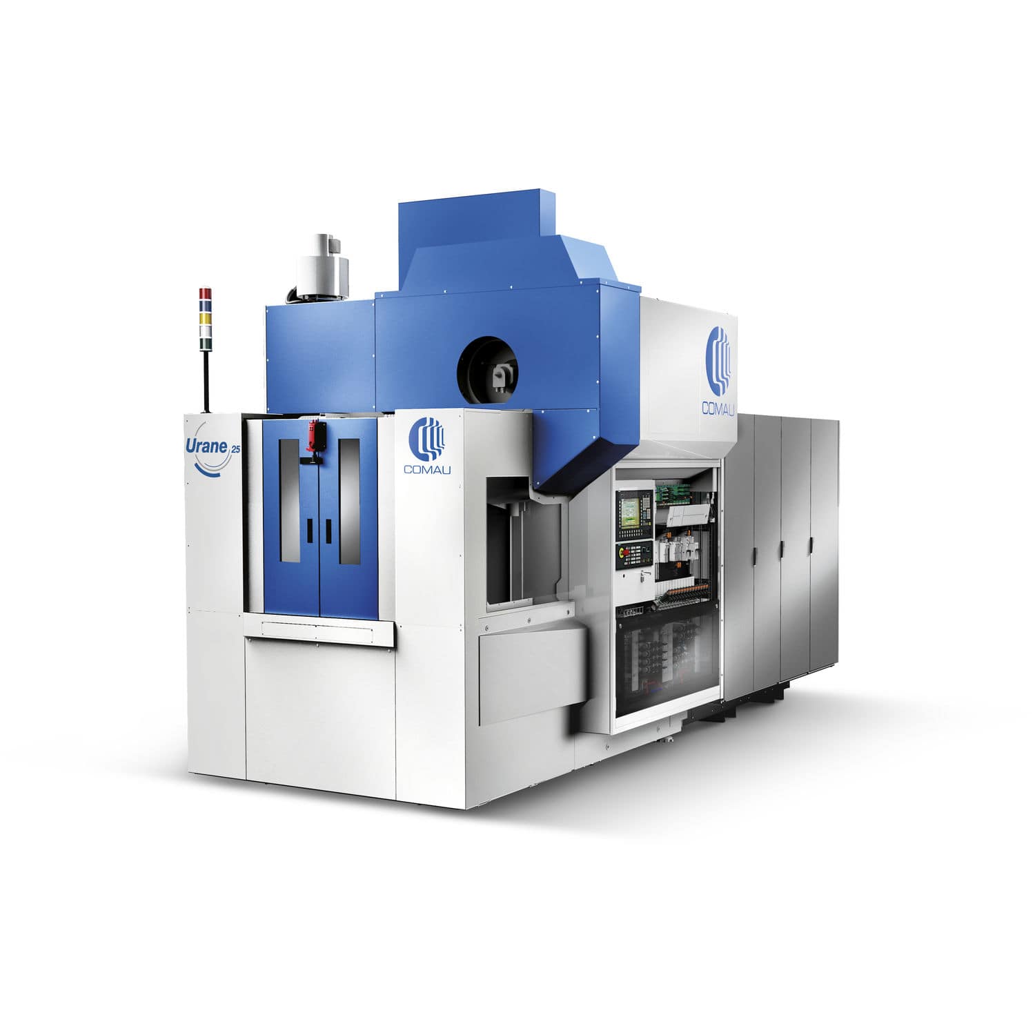 4-5 axes machining center - Urane 25 - COMAU - horizontal / rotating ...