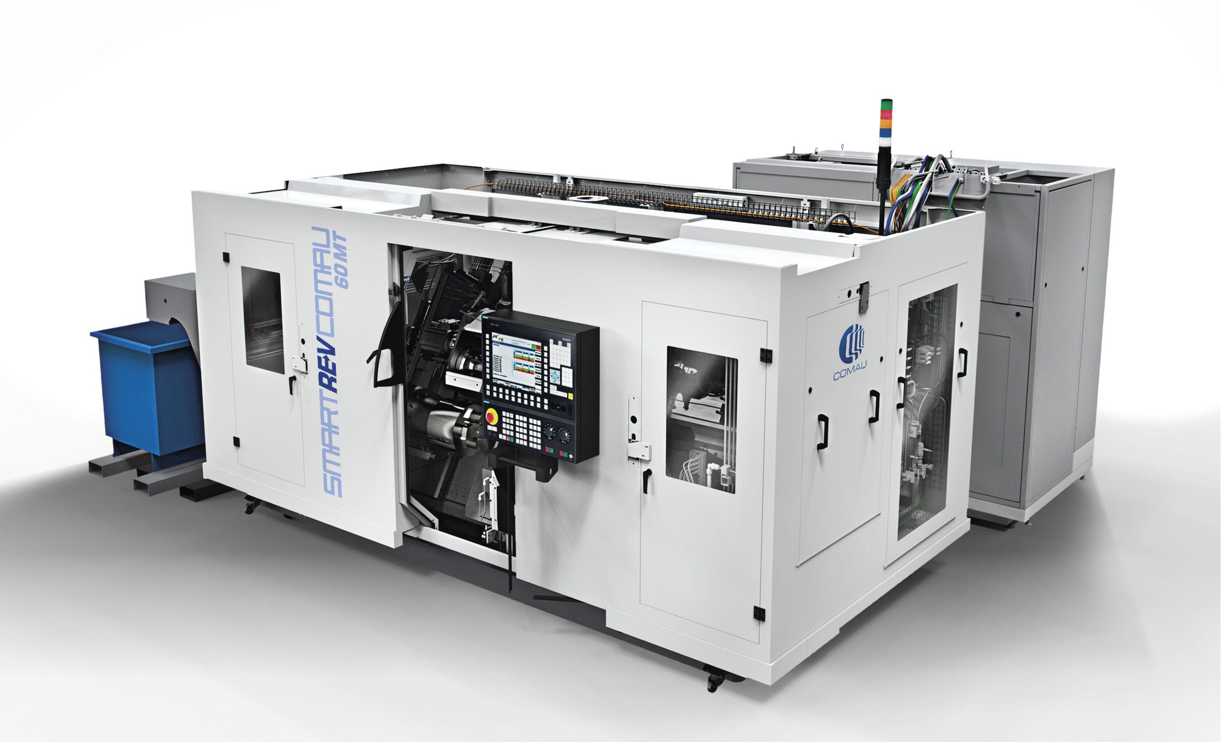 3-axis machining center - SmartRevComau 60MT - COMAU - vertical / for ...